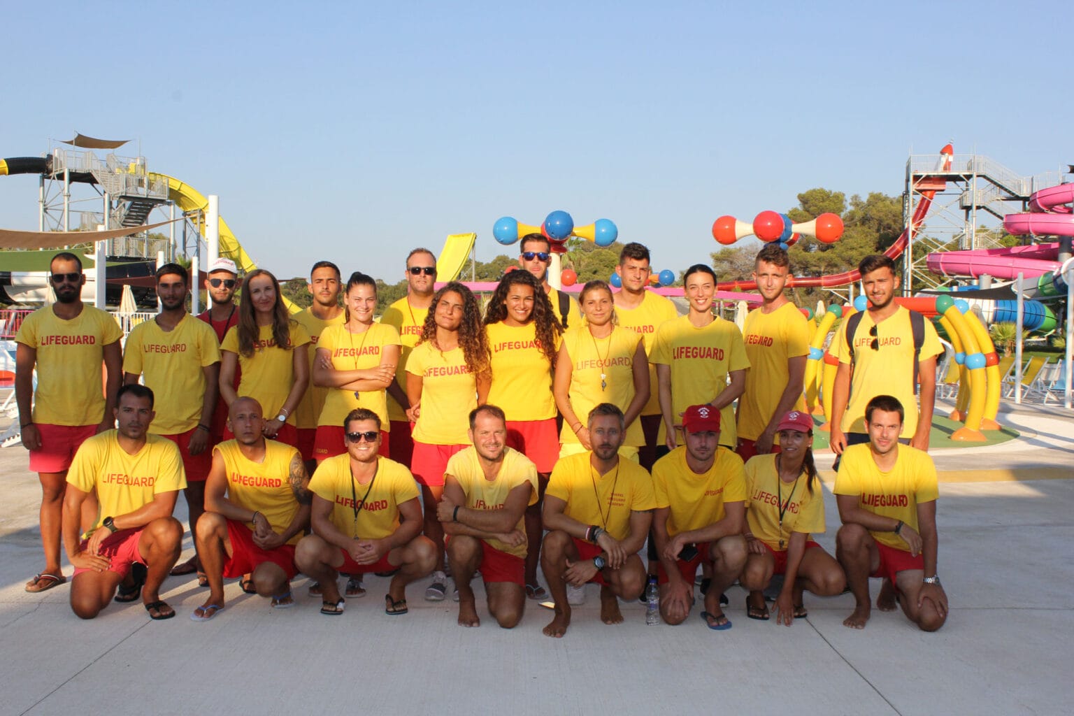 Sharks • Lifeguard Academy